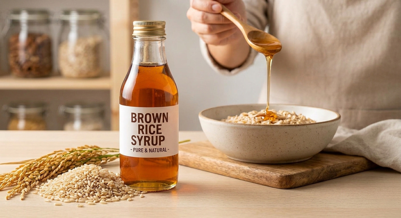 Nutritional Benefits of Brown Rice Syrup vs Refined Sugar | Glucorp