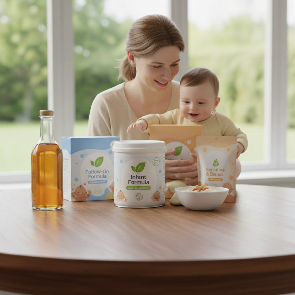 Infant-Safe Tapioca Syrup: Safe, Digestible Sweetener for Baby Formulas ...